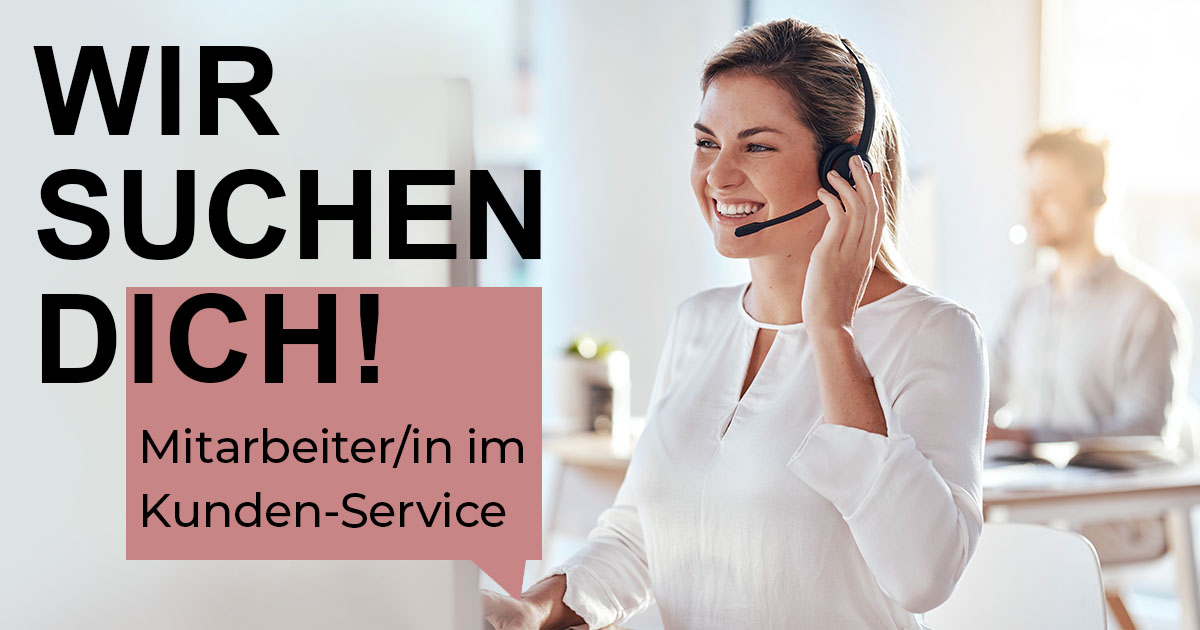Mitarbeiter/in im Kunden-Serviceteam