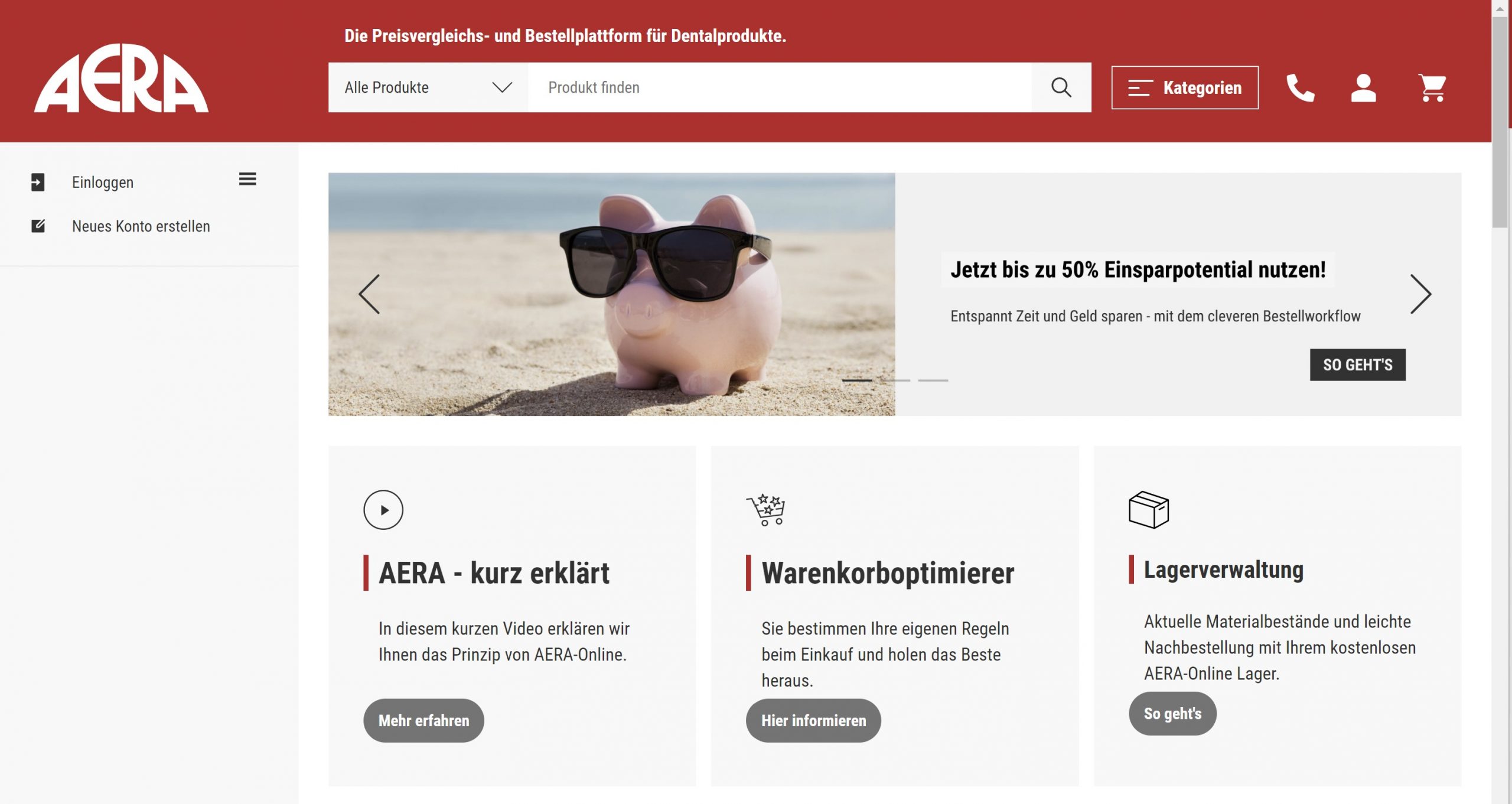 Mit AERA-Online geht mehr!